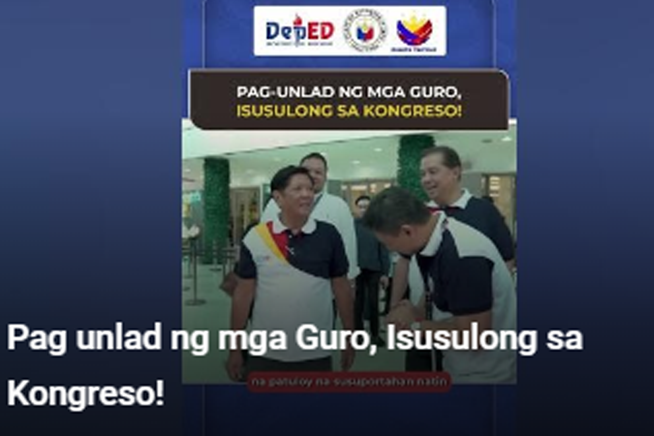 DepEd National Capital Region – One NCR Stronger Together RISE!