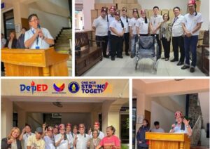 DepEd National Capital Region – One NCR Stronger Together RISE!