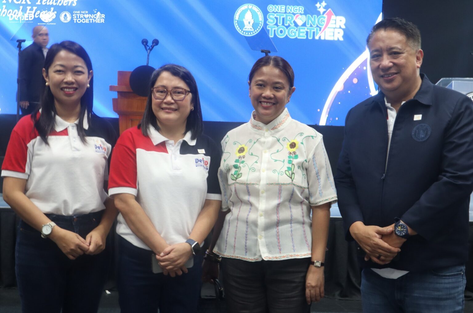 RISE in Service: Oath-taking Ceremony of DepED NCR Teachers and School ...