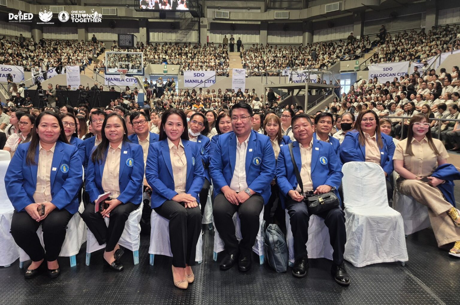 RISE in Service: Oath-taking Ceremony of DepED NCR Teachers and School ...