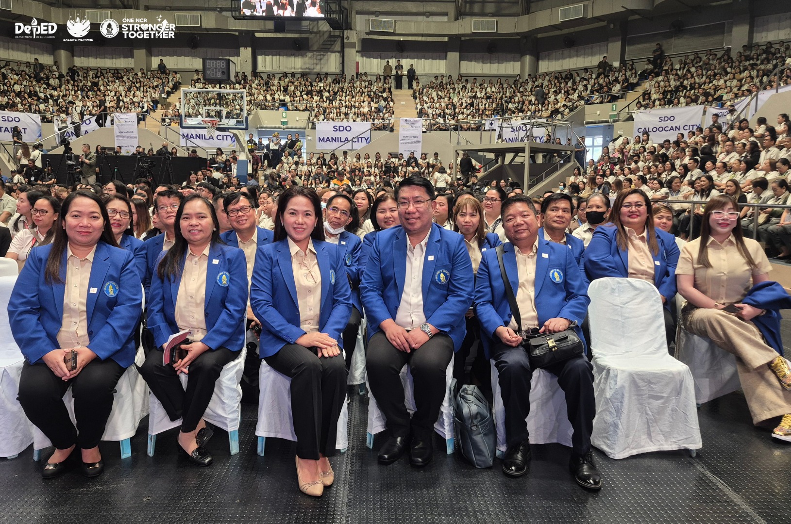 RISE in Service: Oath-taking Ceremony of DepED NCR Teachers and School ...