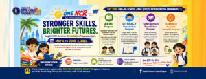 DepEd National Capital Region – One NCR Stronger Together RISE!