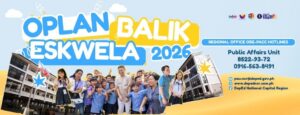 DepEd National Capital Region – One NCR Stronger Together RISE!